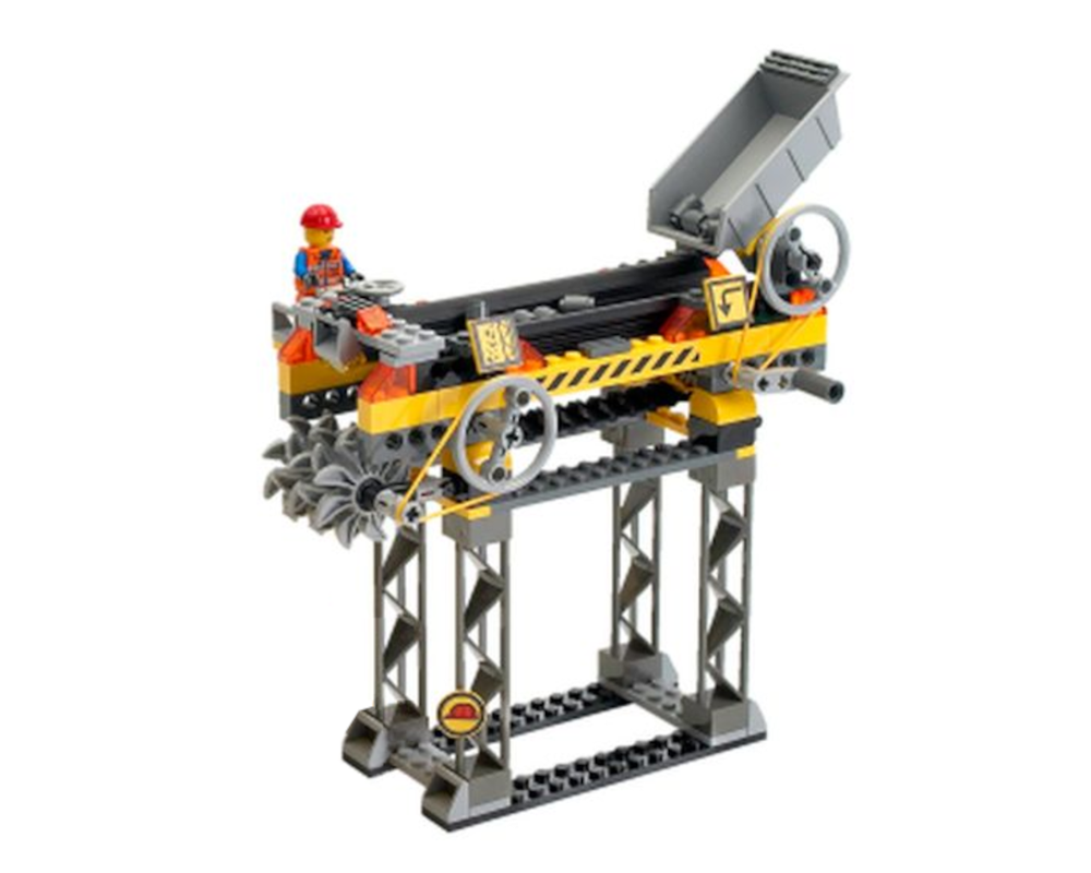 LEGO Set 7243-1-s2 Construction Site Crusher (2005 City > Construction ...