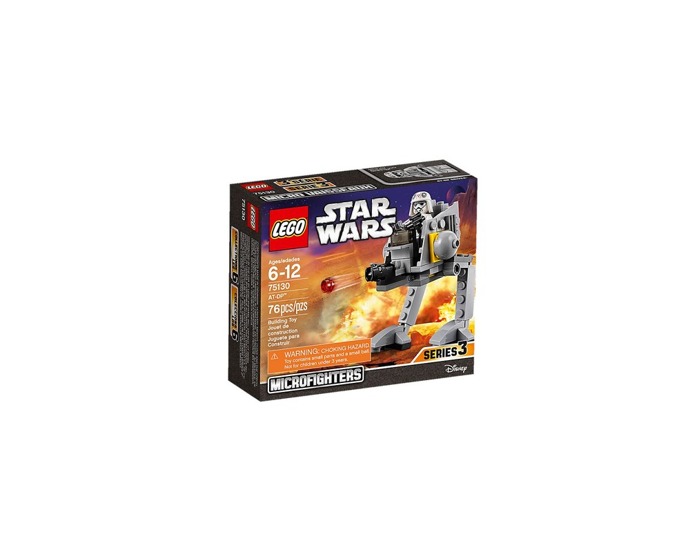 LEGO Set 75130-1 AT-DP (2016 Star Wars) | Rebrickable - Build with LEGO