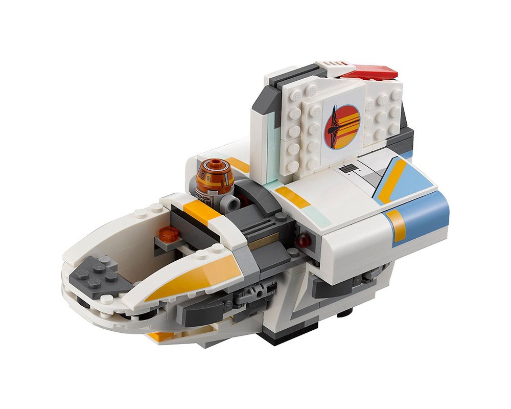 LEGO Set 75170-1 The Phantom (2017 Star Wars) | Rebrickable - Build ...