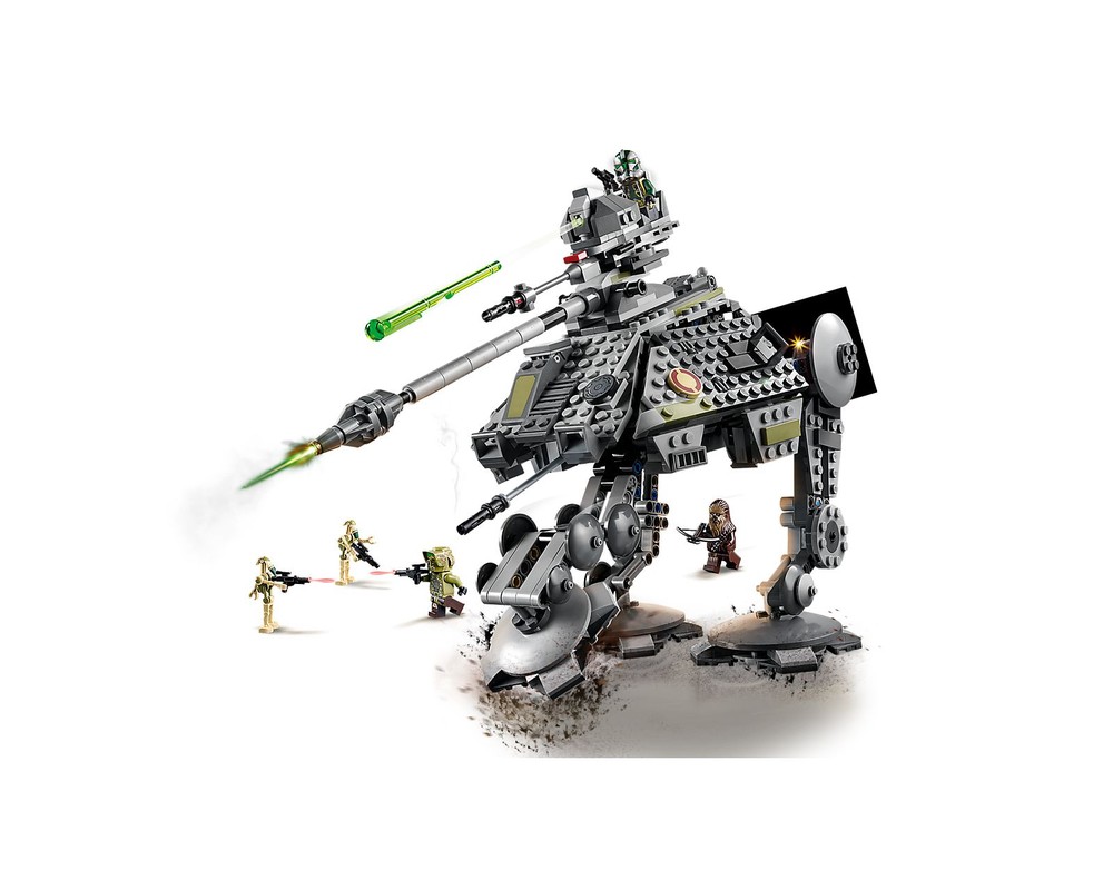 LEGO Set 75234-1 AT-AP Walker (2019 Star Wars) | Rebrickable - Build ...