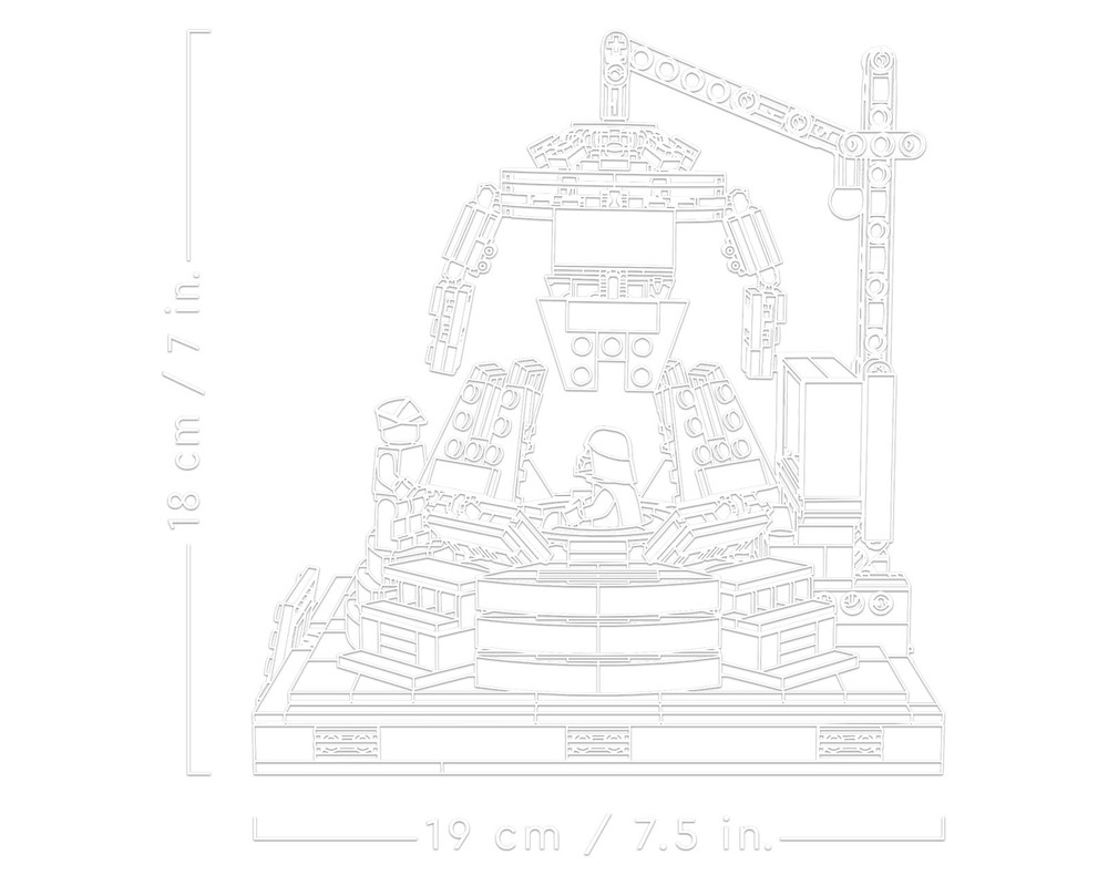 LEGO Set 75296-1 Darth Vader Meditation Chamber (2021 Star Wars ...