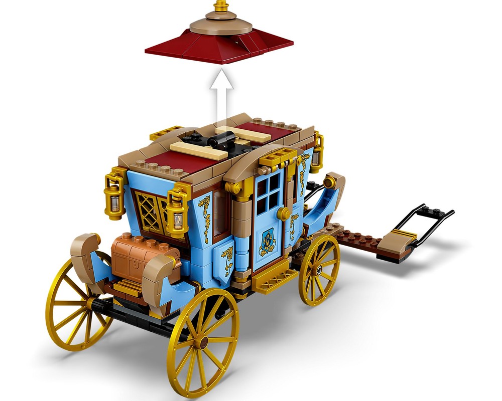 LEGO Set 75958-1 Beauxbatons' Carriage: Arrival at Hogwarts (2019 Harry ...