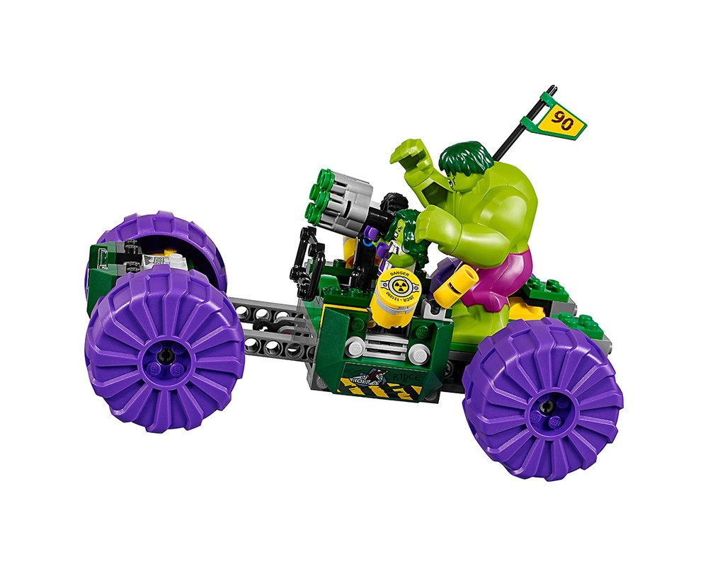 LEGO Set 76078-1 Hulk vs. Red Hulk (2017 Super Heroes Marvel > Avengers ...