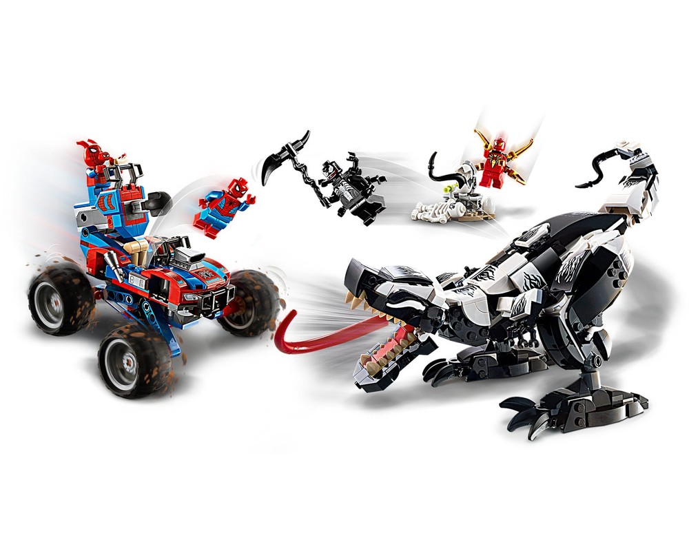 LEGO Set 76151-1 Venomosaurus Ambush (2020 Super Heroes Marvel > Spider ...