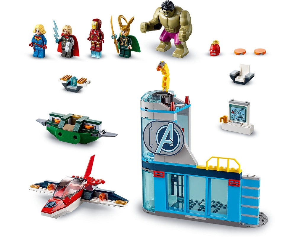 LEGO Set 76152-1 Avengers Wrath of Loki (2020 Super Heroes Marvel ...