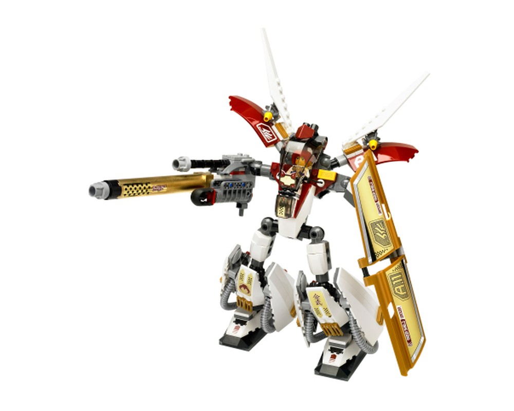 LEGO Set 7714-1 Golden Guardian [Limited Gold Edition] (2007 Exo-Force ...