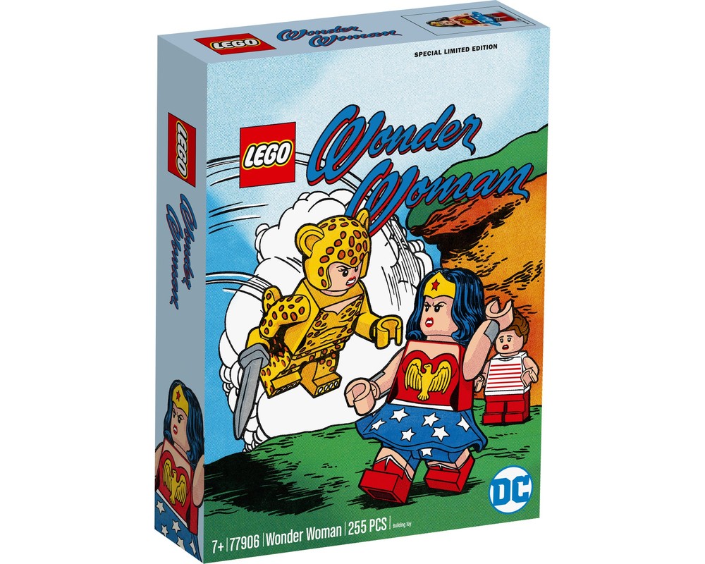 LEGO Set 77906-1 Wonder Woman (2020 Super Heroes DC) | Rebrickable ...