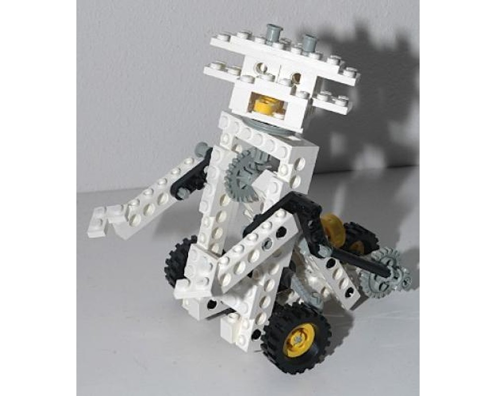 LEGO Set 8022-1-s3 Technic Starter Kit - Robot (1993 Technic ...