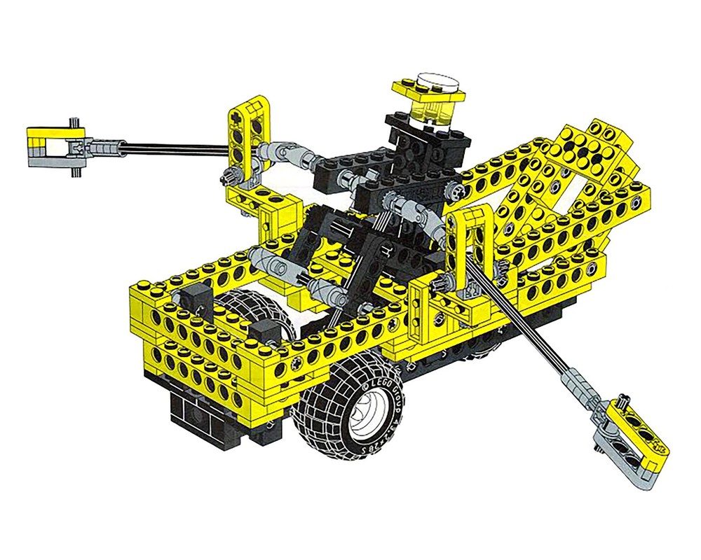LEGO Set 8062-1-b3 Rower (1994 Technic > Universal Building Set ...