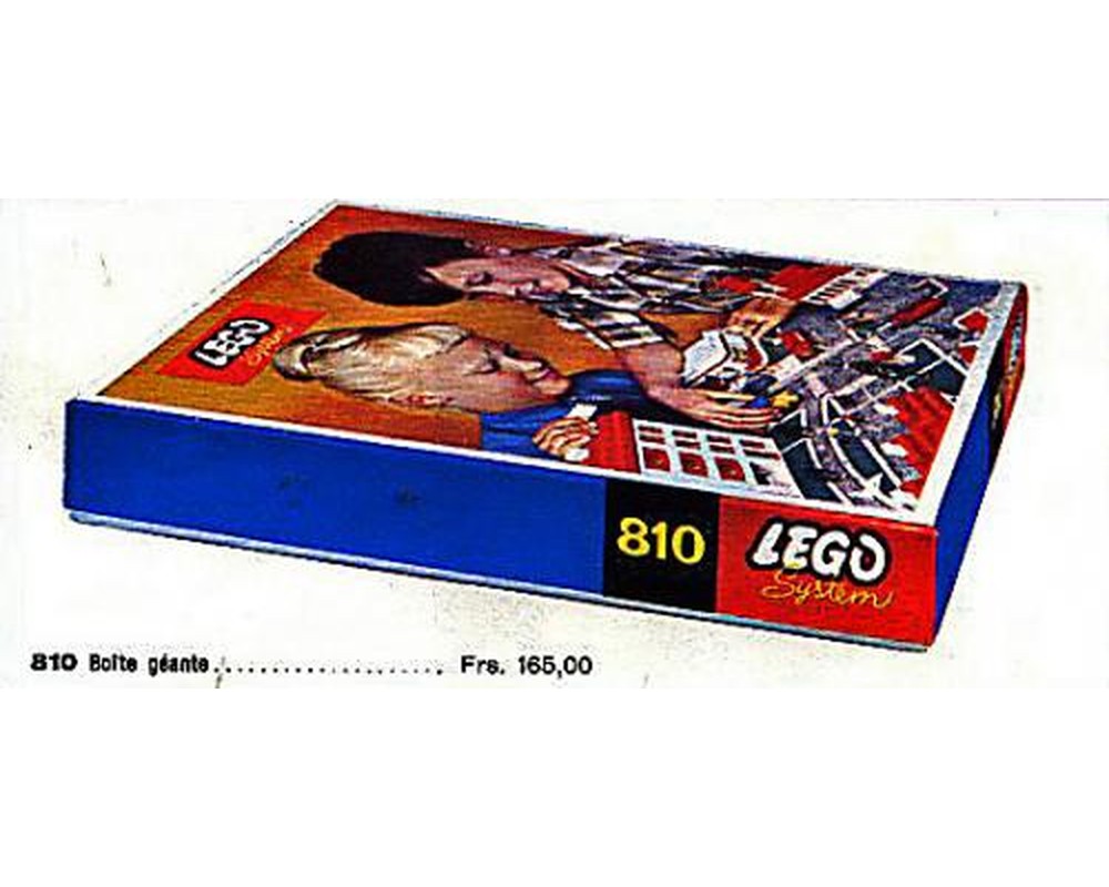 LEGO Set 810-2 Town Plan - Continental European (1961 System > Town ...