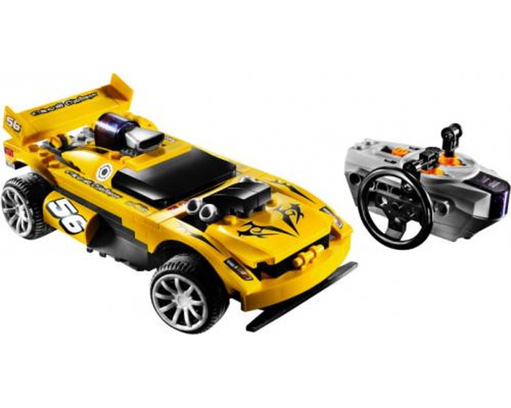 LEGO Set 8183-1 Track Turbo RC (2009 Racers) | Rebrickable - Build with ...