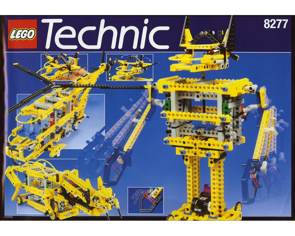 LEGO Set 8277-1 Giant Model Set (1997 Technic) | Rebrickable - Build ...