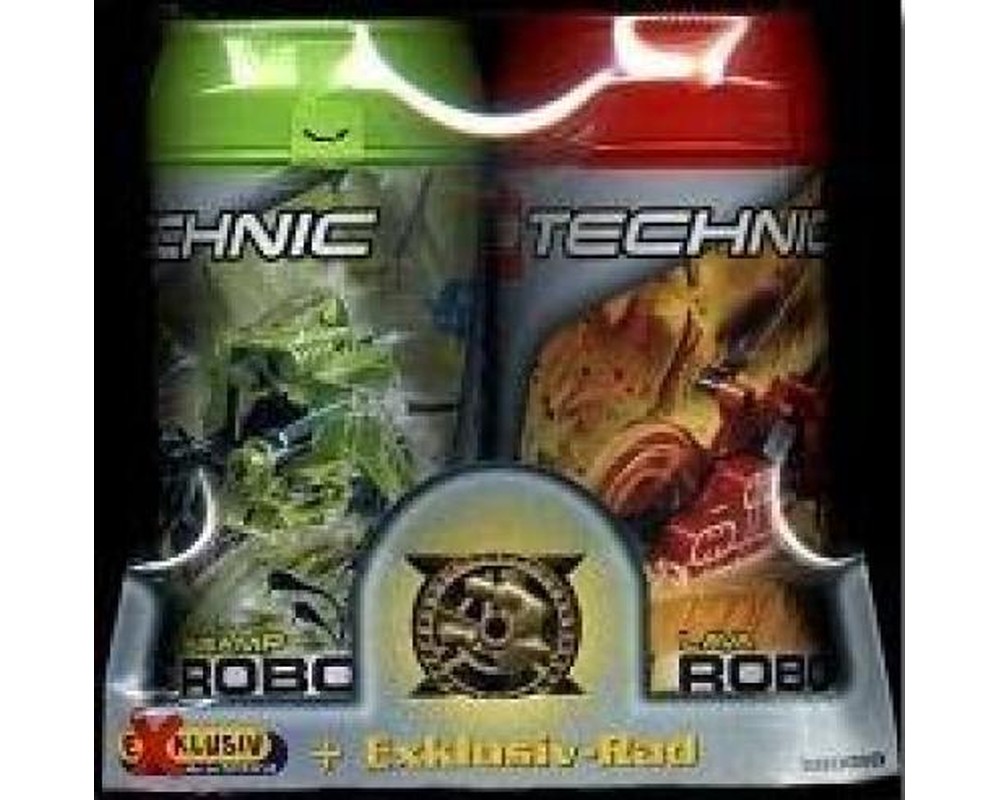 LEGO Set 880010-1 Exclusive Roboriders Pack (2001 Technic > RoboRiders ...