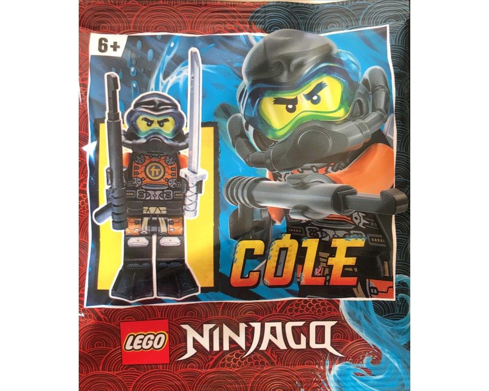 LEGO Set 892180-1 Cole (2021 Ninjago) | Rebrickable - Build with LEGO