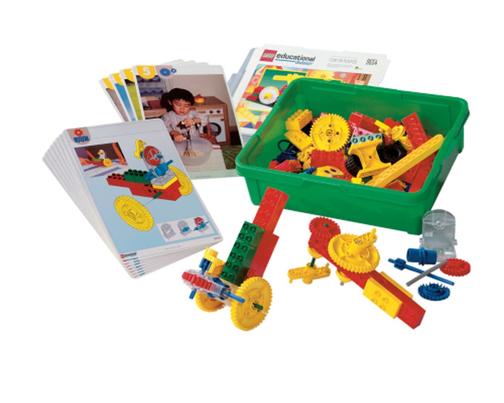 LEGO Set 9654-1 Early Simple Machines II (1998 Educational and Dacta ...