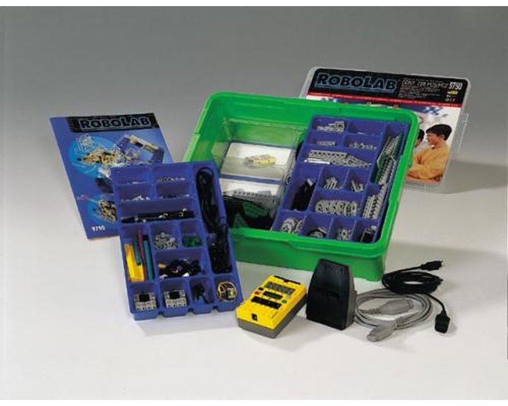 LEGO Set 9790-1 ROBOLAB Team Challenge Set (Serial) (1999 Educational ...