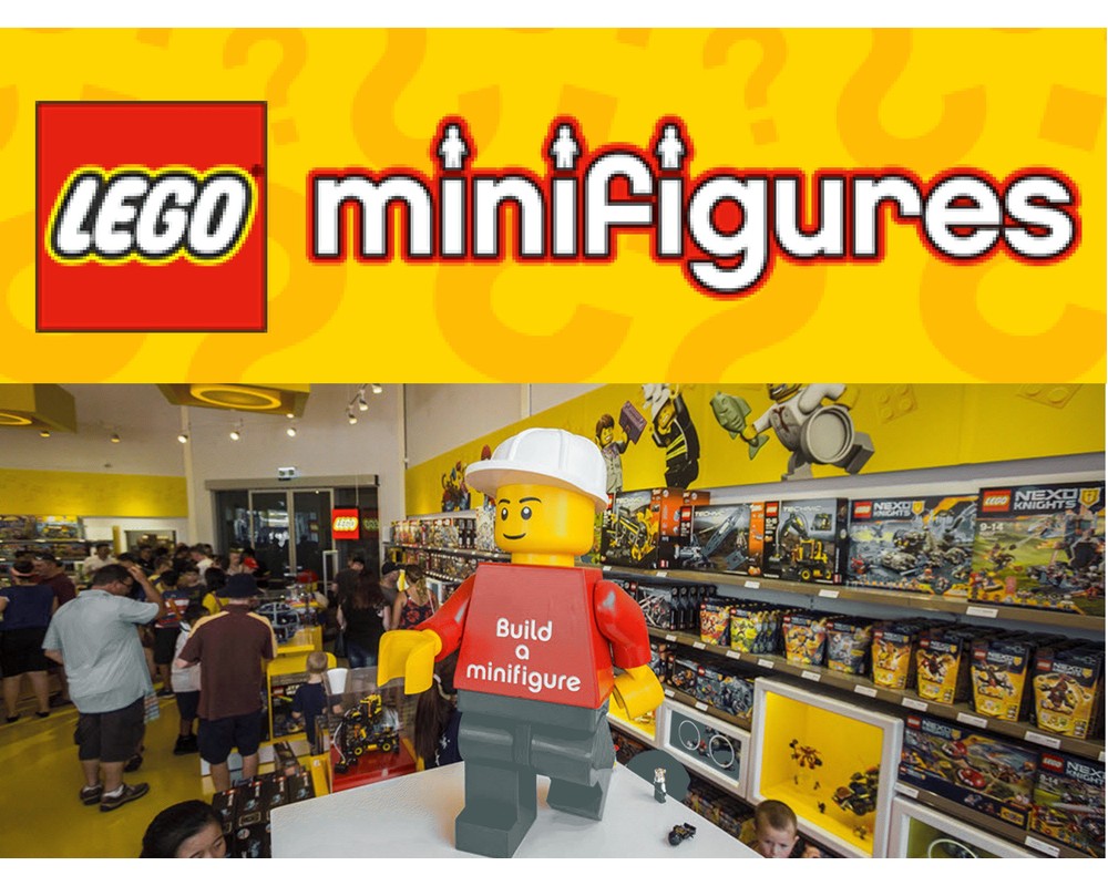 LEGO Set Build-a-Mini-2020 2020 Build-A-Minifigure Station Exclusive ...