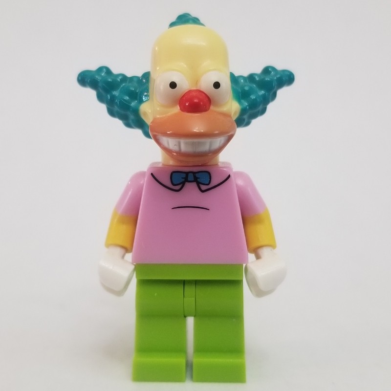 LEGO Set fig-000021 Krusty the Clown (CMF) (2014 Collectible ...