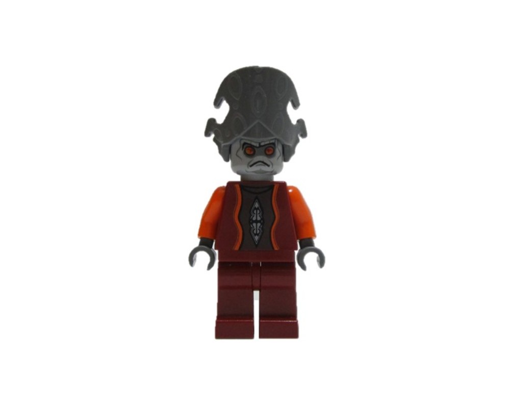 LEGO Set fig-000078 Nute Gunray, Dark Red Robe (2011 Seasonal ...