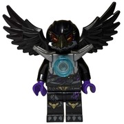 LEGO Set fig-000210 Razcal with Shoulder Armor (2013 Legends of Chima ...