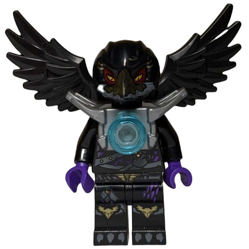 LEGO Set fig-000210 Razcal with Shoulder Armor (2013 Legends of Chima ...