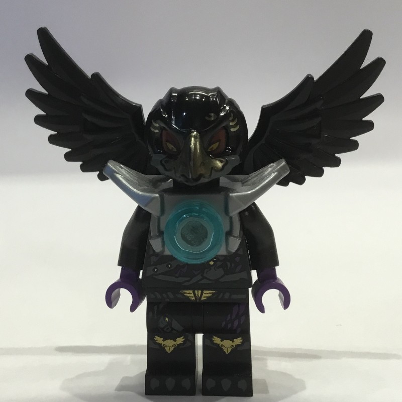 LEGO Set fig-000210 Razcal with Shoulder Armor (2013 Legends of Chima ...