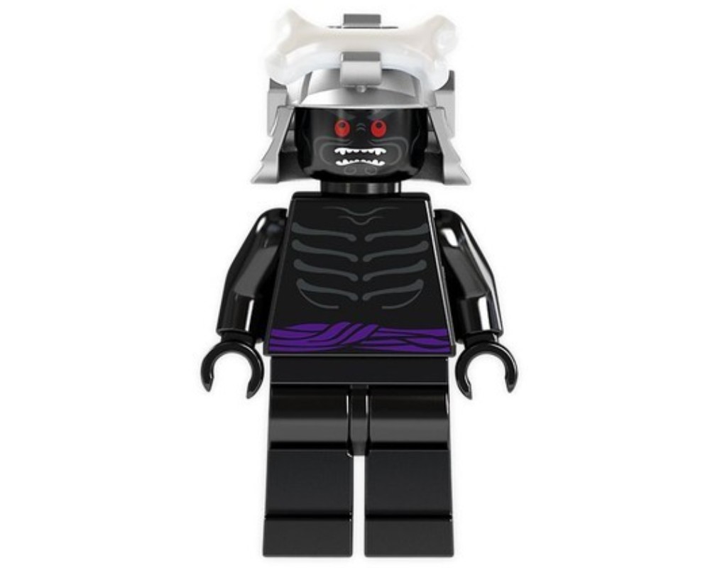 LEGO Set fig-000213 Lord Garmadon (The Golden Weapons) (2011 Ninjago ...