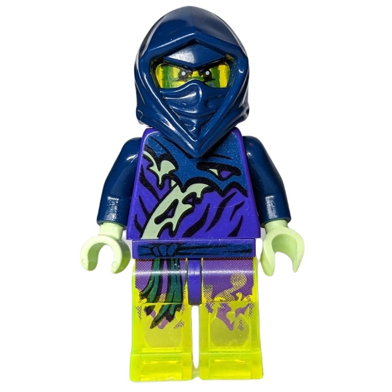 LEGO Set fig-000368 Ghost Ninja Attila / Ming / Spyder (2015 Ninjago ...