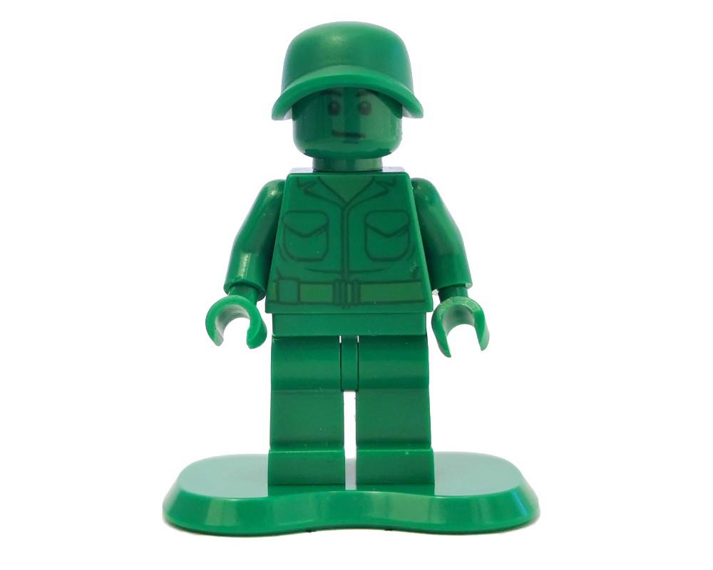 LEGO Set fig-000449 Green Army Man (2010 Toy Story) | Rebrickable ...