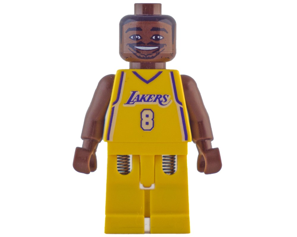 LEGO Set fig-000493 Kobe Bryant, Los Angeles Lakers #8 (2003 Sports ...