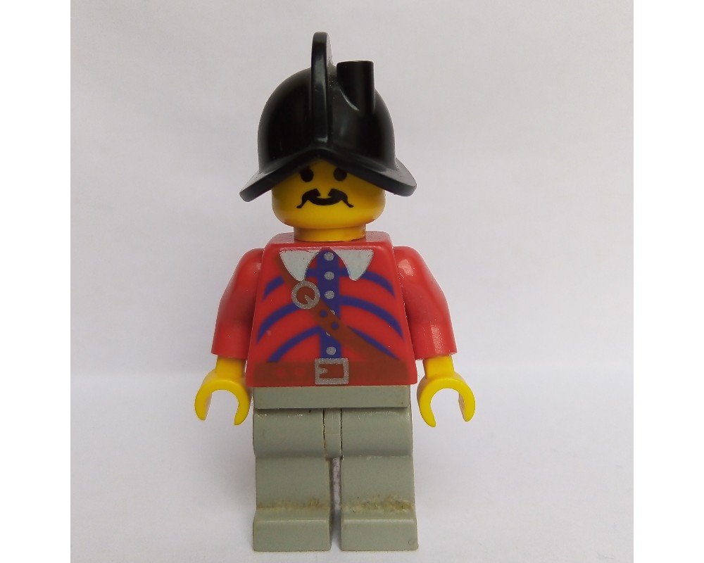LEGO Set fig-000668 Soldier (Imperial Armada) - Red (1996 Pirates ...