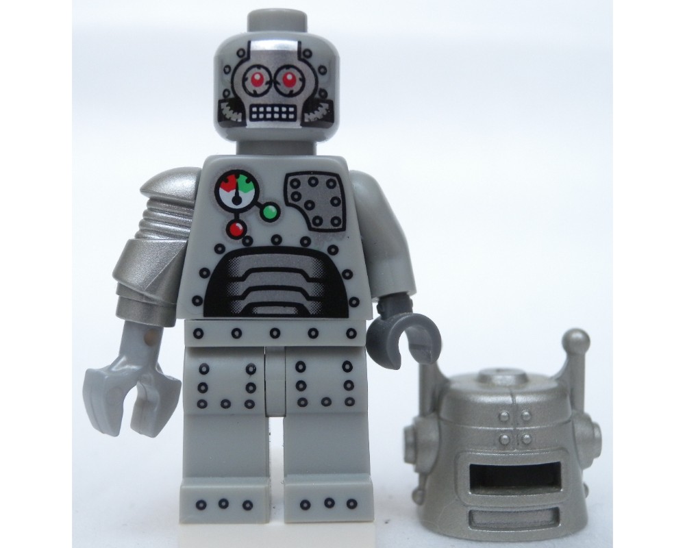 LEGO Set fig-000695 Robot (CMF) (2010 Collectible Minifigures ...