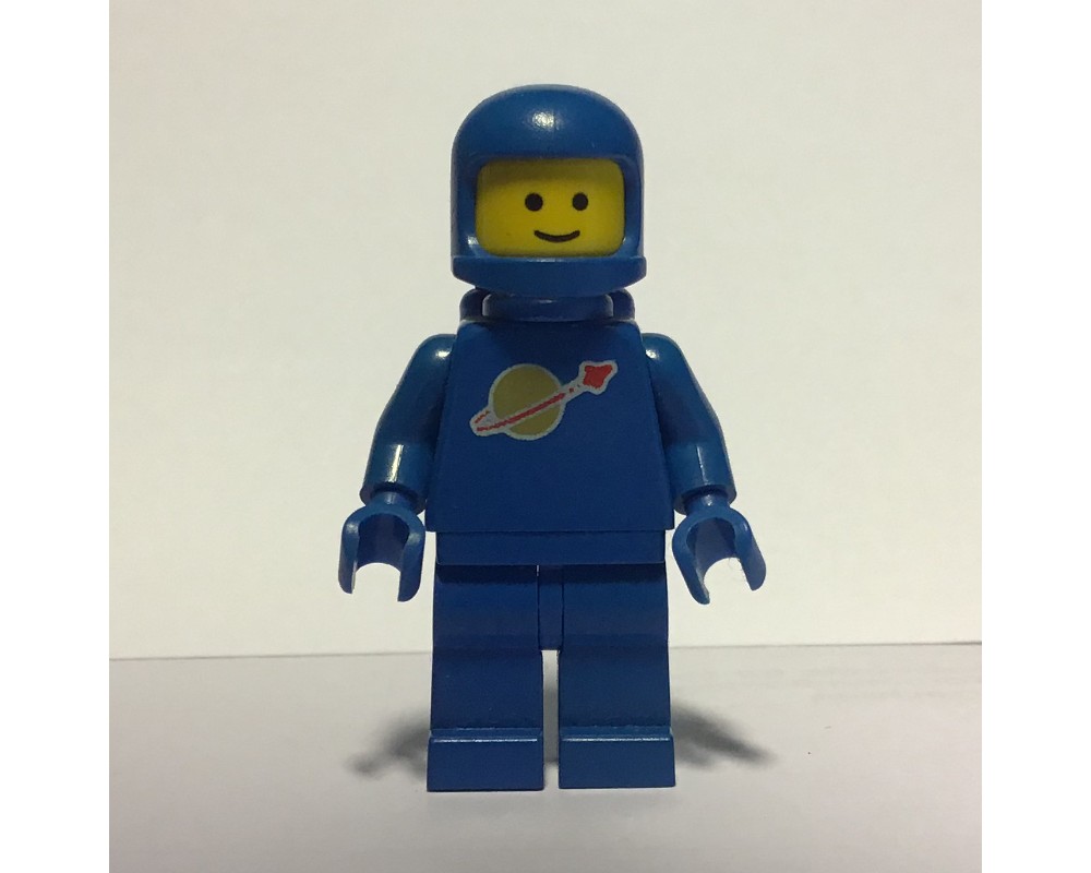 LEGO Set fig-000742 Classic Spaceman, Blue with Airtanks (3842b Helmet ...