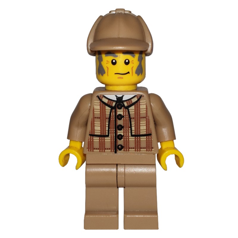 LEGO Set fig-000888 Detective (2011 Collectible Minifigures ...