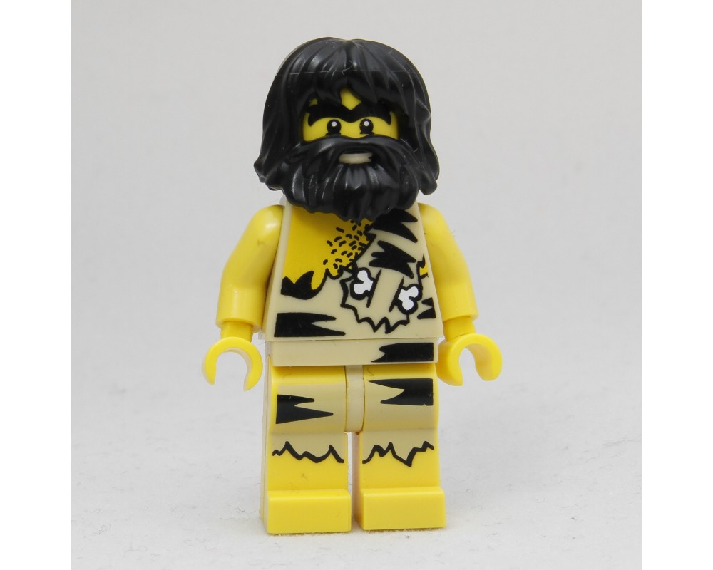 LEGO Set fig-000889 Cave Man (CMF) (2010 Collectible Minifigures ...