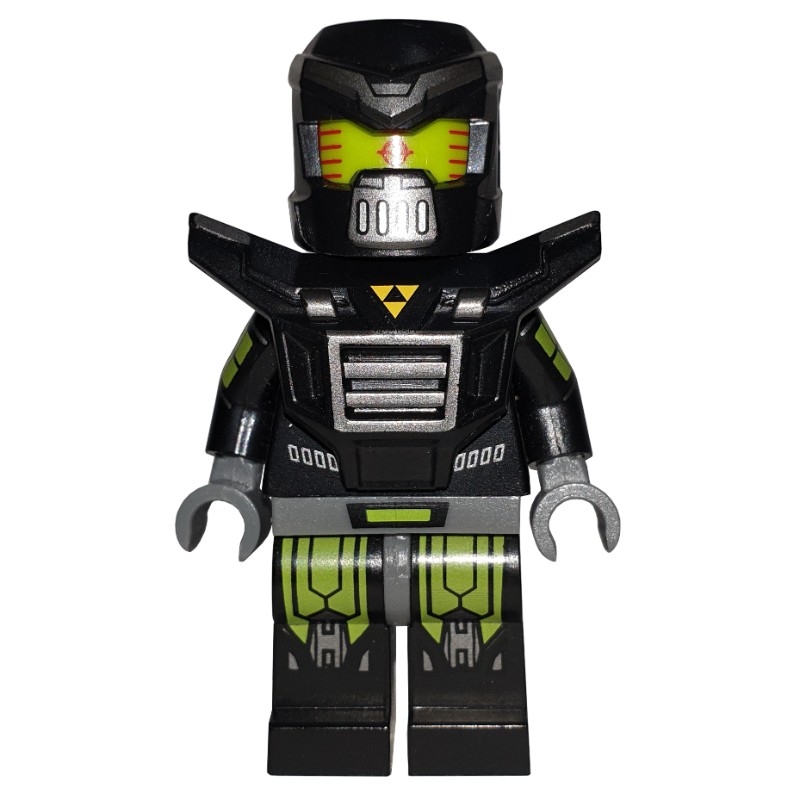 LEGO Set fig-000973 Evil Mech (2013 Collectible Minifigures ...