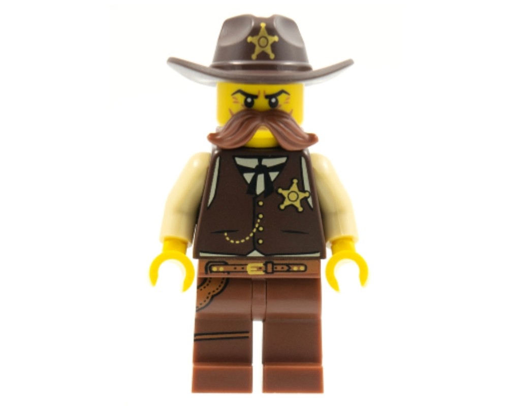 LEGO Set fig-001316 Sheriff (2015 Collectible Minifigures ...