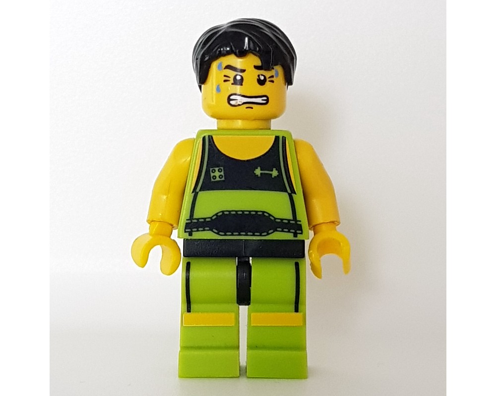 LEGO Set fig-001324 Weightlifter (2010 Collectible Minifigures ...