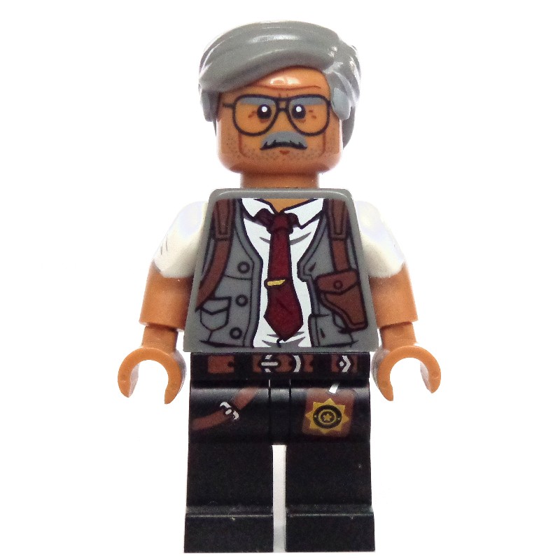 LEGO Set fig-001521 Commissioner James Gordon (CMF) (2017 Collectible ...