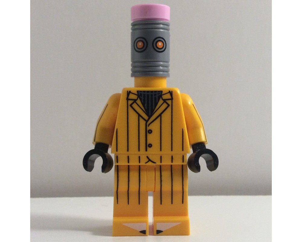 LEGO Set fig-001528 The Eraser (CMF) (2017 Collectible Minifigures ...