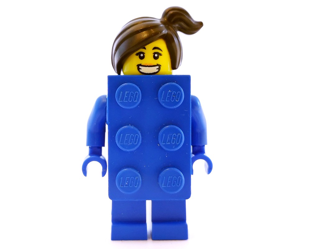 LEGO Set fig-001739 Brick Suit Girl (2018 Collectible Minifigures ...
