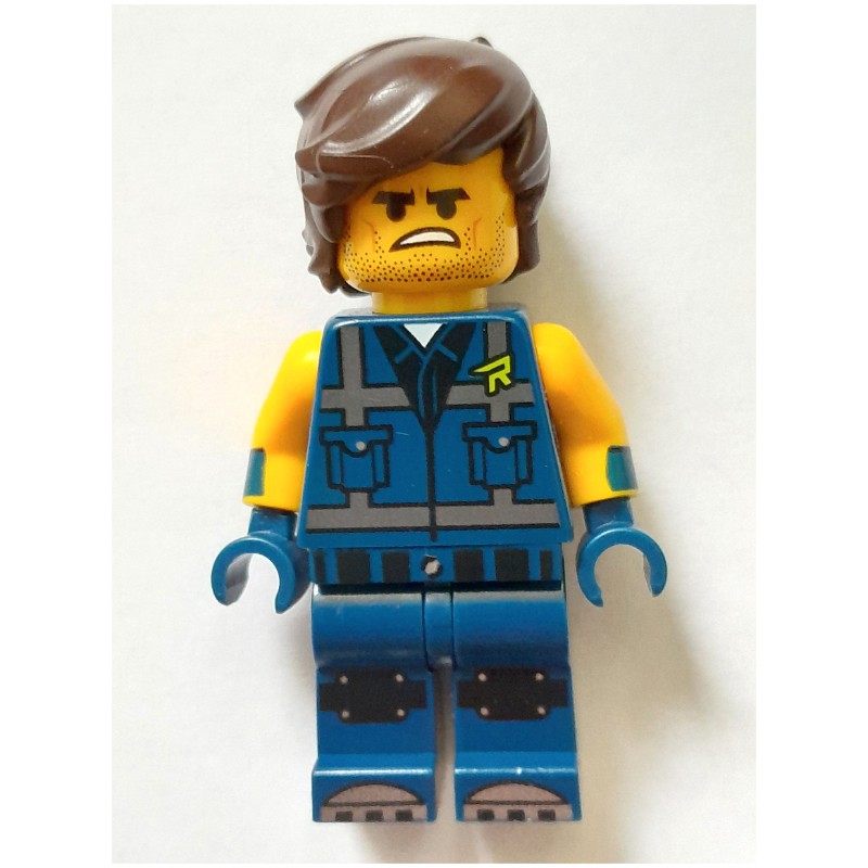 LEGO Set fig-001946 Rex Dangervest (2019 The LEGO Movie) | Rebrickable ...