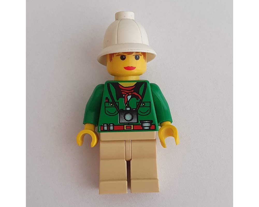 LEGO Set fig-002247 Pippin Reed (2003 Adventurers) | Rebrickable ...