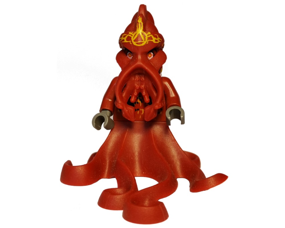 LEGO Set fig-002441 Atlantis Squid Warrior (2010 Atlantis ...