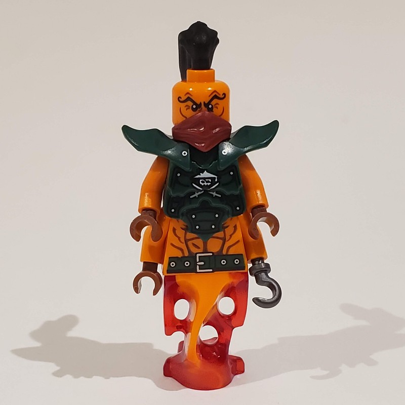 LEGO Set fig-002765 Nadakhan (2016 Ninjago) | Rebrickable - Build with LEGO