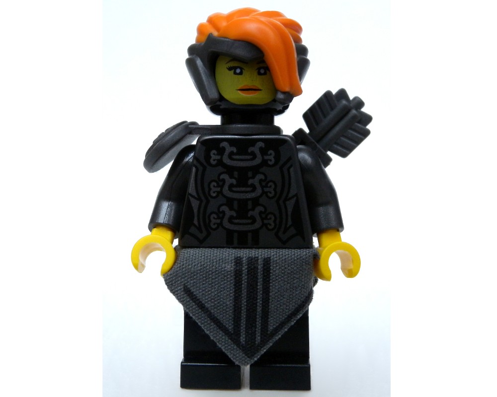LEGO Set fig-002875 Misako (Koko) / Lady Iron Dragon (2018 Ninjago ...