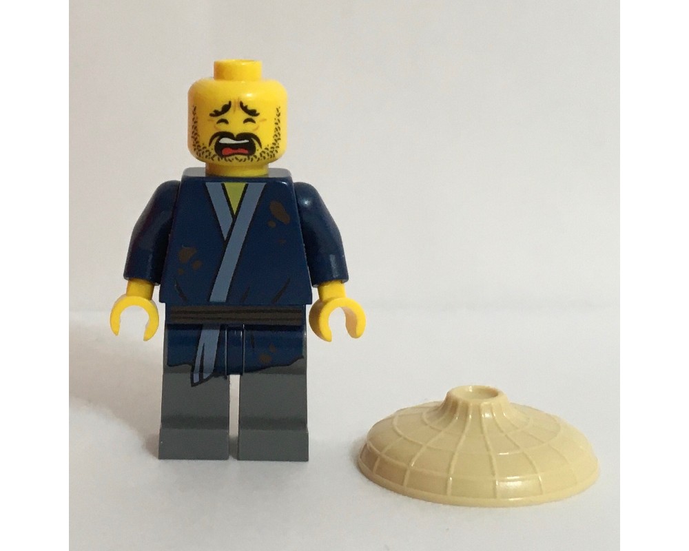 LEGO Set fig-002919 Ham (2017 Ninjago) | Rebrickable - Build with LEGO