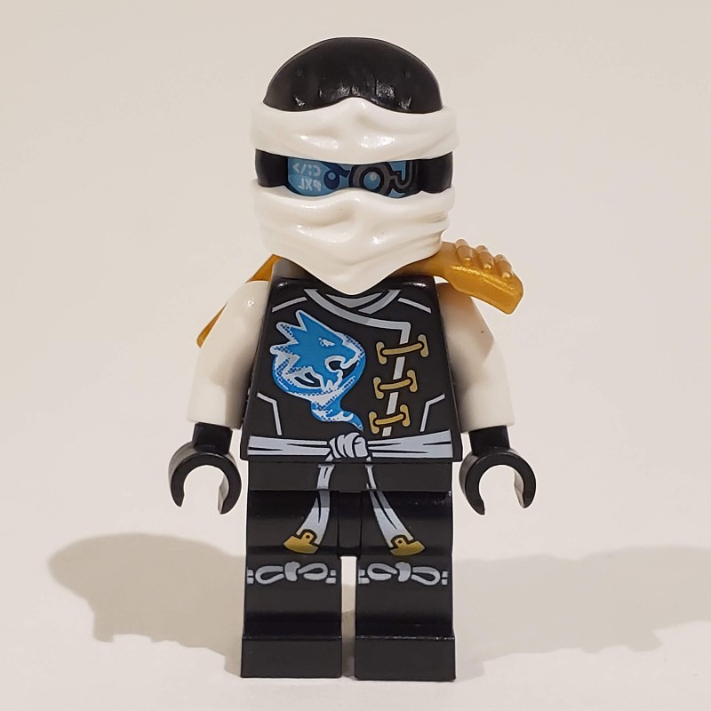 LEGO Set fig-002978 Zane (Skybound) (2016 Ninjago) | Rebrickable ...