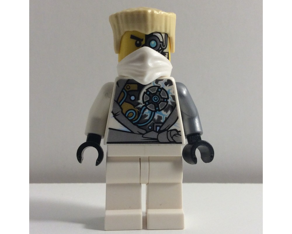 Lego Ninjago Rebooted Zane