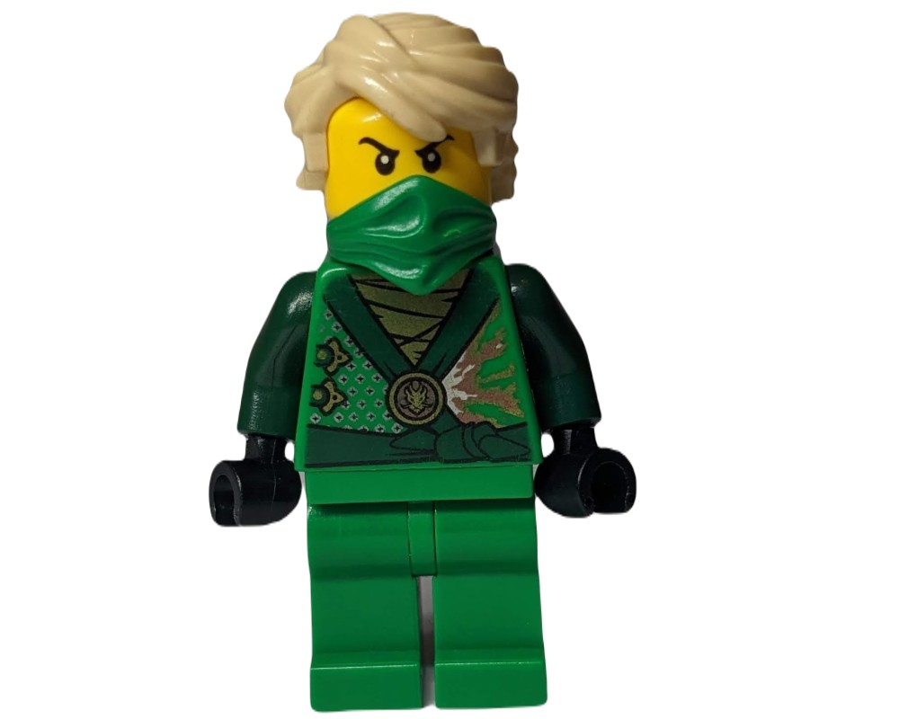 Lloyd Ninjago Rebooted